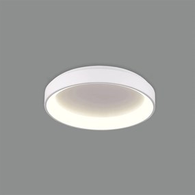 ACB Iluminacion Stropní LED svítidlo GRACE, ⌀ 48 cm, 40W, CRI90 Barva: Černá, Teplota světla: 4000K - denní bílá, Stmívání: DALI/PUSH