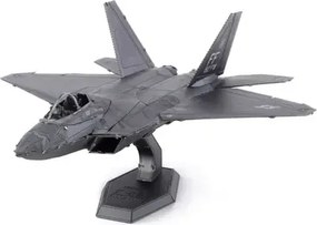 Metal Earth 3D puzzle F-22 Raptor / 70 dílků / od 14 let