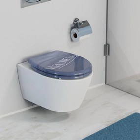 Eisl Sanitär WC prkénko Duroplast Soft Close Wellness 82375
