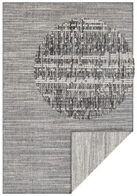 Šedý venkovní koberec 340x240 cm Gemini - Elle Decoration