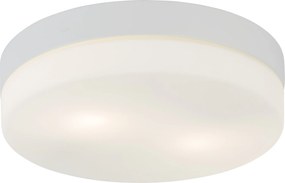 TK Lighting Bílé stropní svítidlo Pori 290mm pro žárovku 2x E27 TK864