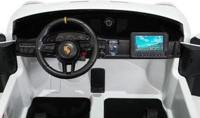 Elektrické autíčko Porsche 911 GT3 MP4 bílé