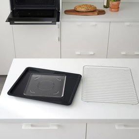 FINSMAKARE Kombinovaná mikr.a horkovz. trouba, IKEA 700 černá