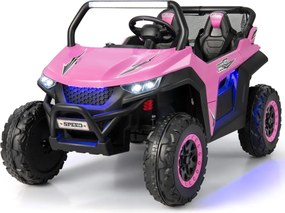 Costway Dětské auto, pojízdné terénní auto se 2 sedadly