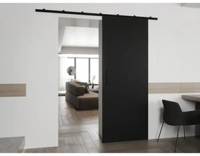 Interiérové posuvné dveře Kawosi 70 I, Barva: černá