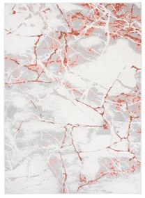 Kusový koberec Fraga šedolososový 120x170cm