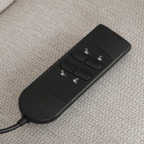 Autronic Polohovací křeslo s elektrickým ovládáním TV-L8963 Barva potahu: Tmavě šedá