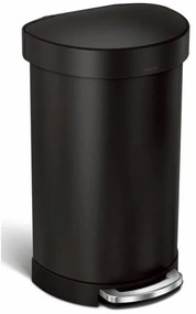 Odpadkový koš Simplehuman 45 l černá mat SHCW2099