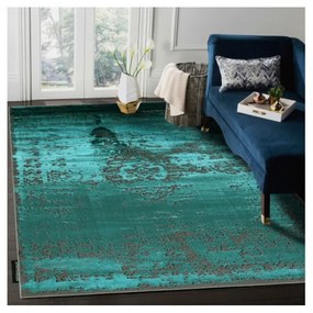Kusový koberec Ron smaragdový 160x220cm