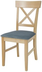 dřevěná čalouněná jídelní židle z masivního dřeva buk KT193 pacyg