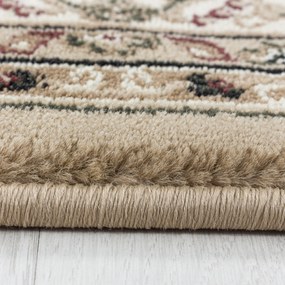 Ayyildiz, Kusový koberec Kashmir 2601 beige, 80x150, béžová, chodba / předsíň