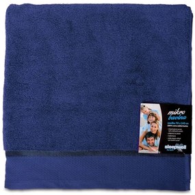 SVITAP sleep well Ručník Star 450 g/m2  Ručník Star 50x100 cm námořnicky modrá ( Navy )