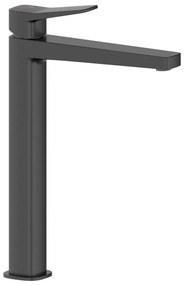 KFA Armatura 4522-712-81 - Umyvadlová baterie + výpusť MALAGA 30,3 cm černá 4522-712-81