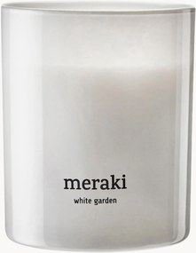 Vonná svíčka White Garden (růže, cyklámen, cedr)