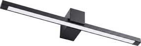 Toolight Rea, Koupelnové nástěnné LED svítidlo SWE050-1W 60 cm Black, OSW-20150