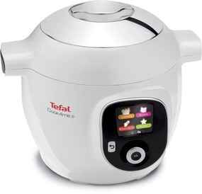 Multifunkční hrnec tefal cy851130 cook4me+ white