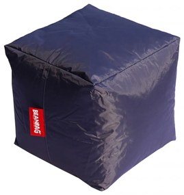 Sedací vak cube dark gray