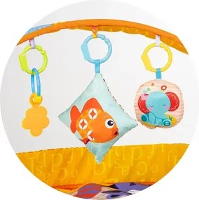 CHIPOLINO Hrací deka Animals