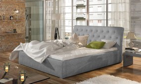 Čalouněná postel MILANO - Paros 05 - 160x200cm - Kov
