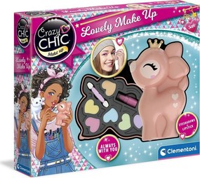 Sada Clementoni Crazy CHIC - Make-up, koloušek [6954884]