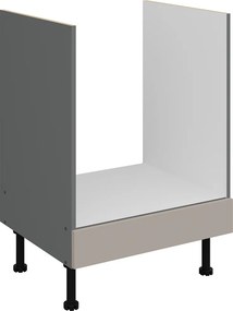 ARIA ta | dolní skříňka 60 D GAZ na vestavnou troubu | 60 cm | antracit/béžová