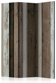 Artgeist Paraván - Wooden Fan [Room Dividers] Velikosti (šířkaxvýška): 135x172