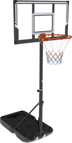 Costway Přenosný basketbalový koš Výškově nastavitelný basketbalový brankový