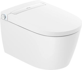 JIKA Mila Závěsné WC bidetovací, 41,5 × 41,5 × 61 cm, bez splachovacího kruhu