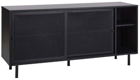 Designová komoda Taiyanna 160 cm černá