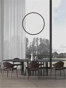 Závěsné LED svítidlo NOVA LUCE CHANGE 48W 3000K 9070169 stmívatelné Triac