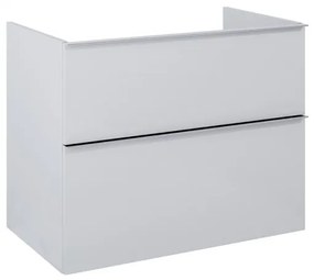 LOTOSAN Scarlet skříňka pod desku 80cm, sv. šedá matná AQ LN7607