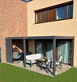 Rojaplast | Bioklimatická pergola INTRO NEO 5,3x3 m, hliník/ocel - volně stojící | 11640705