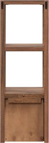 furniture-nabytek.cz - Závěsná koupelnová skříňka Sidora borovice