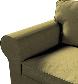 Potah na pohovku IKEA  Ektorp 3-místná, rozkládací STARÝ MODEL PIXBO barva zelená látka pletený vzor