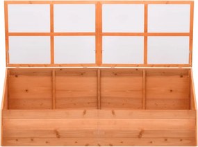 Skleník dřevěný 180 x 57 x 62 cm 170648