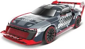 Maisto RC Audi S1 e-tron quattro šedo-červená / RC Auto / 2.4 GHz / od