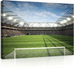 Obraz 70x50 Fotbalový stadion hřiště tribuny sport soutěže architektura