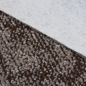 Spoltex, Metrážový koberec Marbeline 190 hnědá, na míru, šíře 4m, hnědá, filc, ložnice