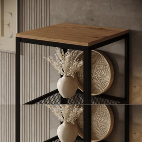 ADRK Furniture Regál Reli BS-REL-BA