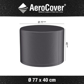 Obal na ohniště/otoman ø77xH40 cm Aerocover