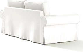 Potah na pohovku IKEA Backabro,  3-místná, rozkládací barva bílá