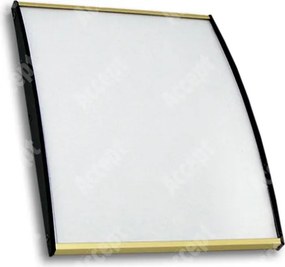 ACCEPT Dveřní tabulka Plato Plus 210 - rozměr 105 x 210 mm