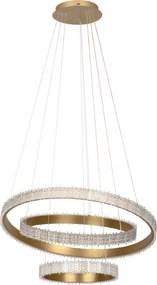 XXXLutz ZÁVĚSNÉ LED SVÍTIDLO, 80/150 cm Glandor - Závěsná světla - 0062860040