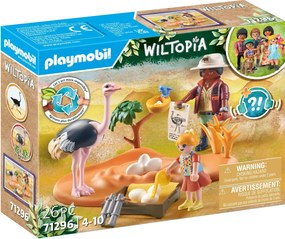 Stavebnice playmobil 71296 wiltopia - chovatelé pštrosů