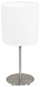 Eglo 31594 - Stolní lampa  PASTERI 1xE27/60W/230V