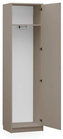 skříň Modern Loft W pro polkotapczanu pionowego - congo / kašmír