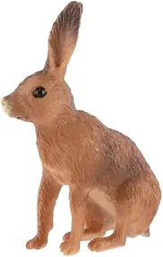 ZOOTED Figurka Zajíc polní / 6 cm / Plast / od 3 let