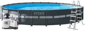 Bazén Intex Ultra XTR Frame 7,32 x 1,32 m | kompletset s pískovou filtrací