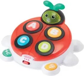 Infantino Hudební beruška Alphabet  Colors / od 6 měsíců