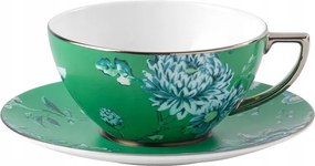 Šálek na Čaj s Podšálkem Jasper Conran Chinoiserie Green Wedgwood